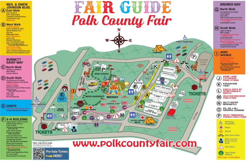 Welcome to the Polk County Fair