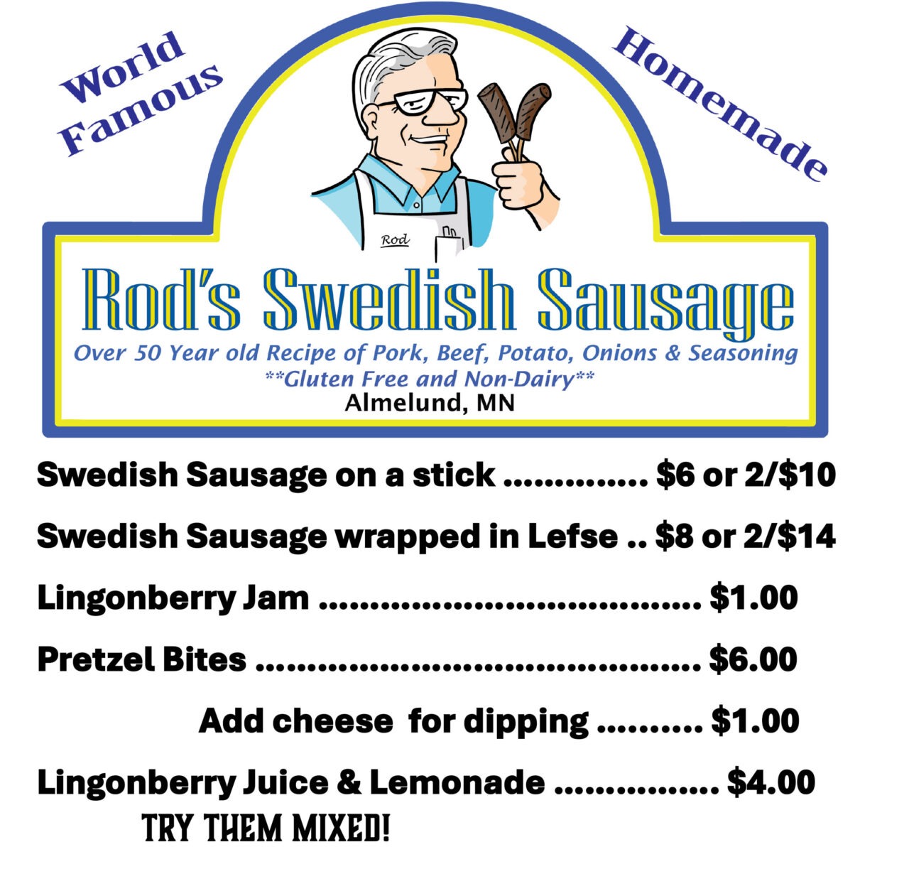 Fair Food Menus | Polk County Fair